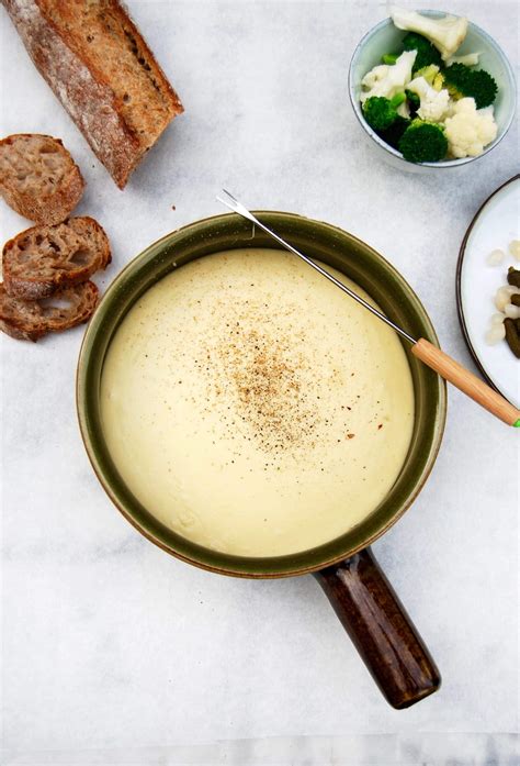 Hollandse Kaasfondue Met Nederlandse Kazen En Mosterd Made By Ellen