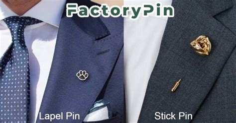 What Side To Wear A Lapel Pin On Left Vs Right Explained