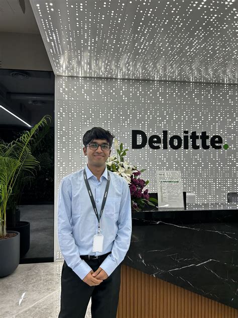 Deloitte Datascience Internshipjourney Machinelearning Analytics Gratitude