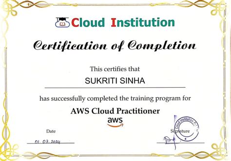 Sukriti Sinha On Linkedin Aws Cloudtraining Bitcse Gratitude