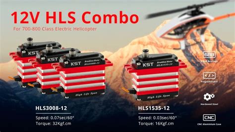 Hls Combo 12 V For Helicopter Kst 2300