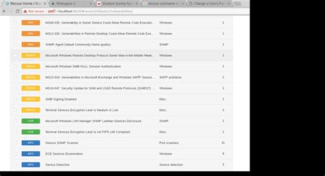 Nessus Result 2 High Medium And Low Download Scientific Diagram