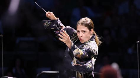 Dalia Stasevska Conducts The Famous Orchestras Of Europe And Drives Humanitarian Trucks To
