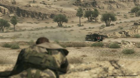 Metal Gear Solid 5 The Phantom Pain New Screens Show Wild Life