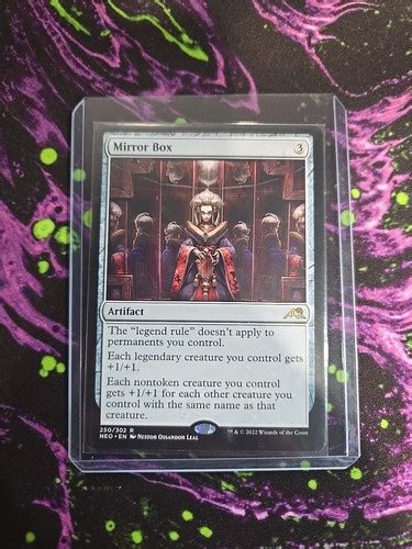 Mtg Mirror Box Kamigawa Neon Dynasty 250 302 Regular Rare For Sale