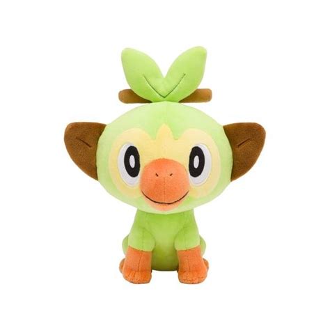 Pokemon Plush Pokemon Sword And Shield Grookey Limited Edition