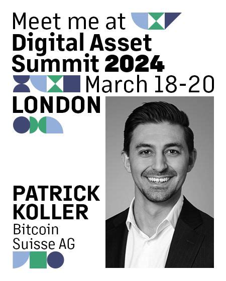 Patrick Koller On Linkedin Das2024 Digitalassets Crypto London