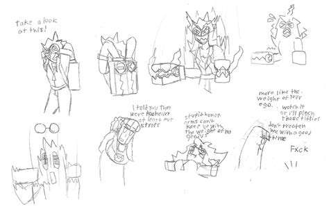 Weak Nerd Arms By Benjypineapple On Deviantart