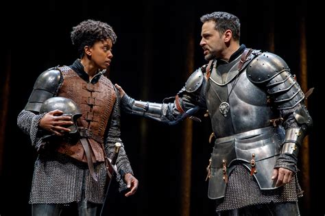 Saint Joan Review With Condola Rashad Sitename Essence