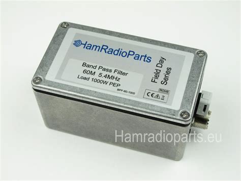 Hf Band Pass Filter 60m Field Day Series Hamradioparts