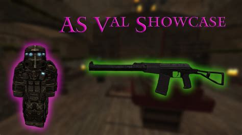 As Val Showcase Youtube