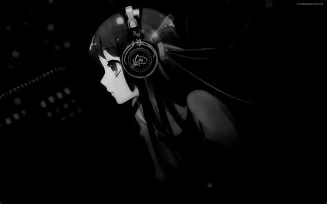 Dark Girl Anime Wallpapers Wallpaper Cave