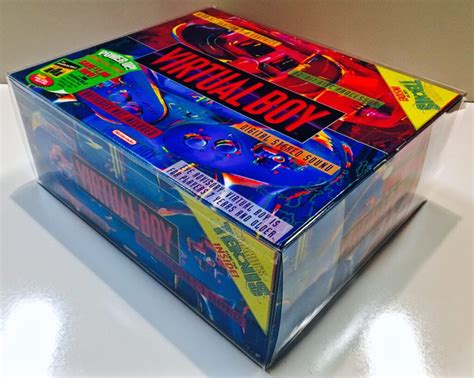 24 Virtual Boy Console Box Protector Shipping Included Retroprotection