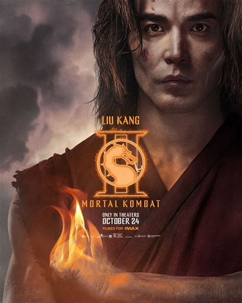 Mortal Kombat Ii Official Trailer 16 Character Posters And 3 Images
