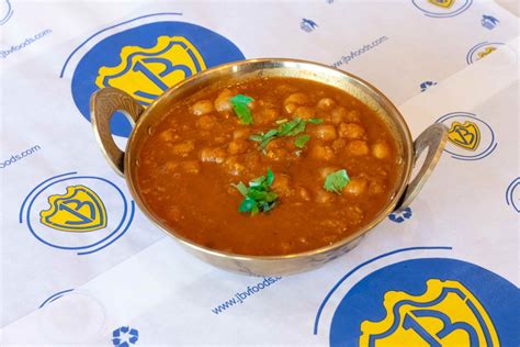 Punjabi Style Chole Curry Now Jay Bhavani Riverstone