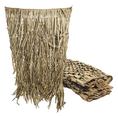 Momarsh Blind Grass 4 Pk Of 4x5 Sheets Natural Color Sportsmans