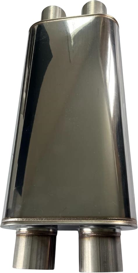 Performance Muffler 225 Dual 225 Dual Body Length 18