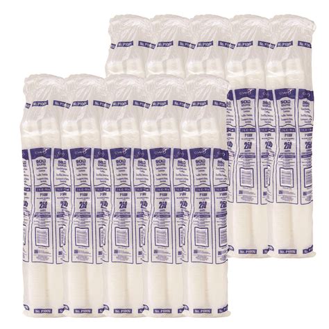 Dart® Polystyrene Portion Cups 1 Oz Plastic Translucent 2 500