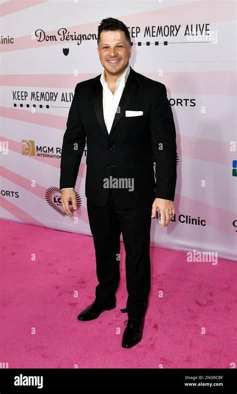 Las Vegas Nv Usa 18th Feb 2023 Mark Shunock At Keep Memory Alives 26th Annual Power Of