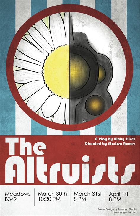 The Altruists Play The Altruists By Nicky Silver Directe Flickr