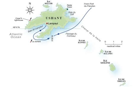 Ouessant Lîle La Plus Redoutable De France