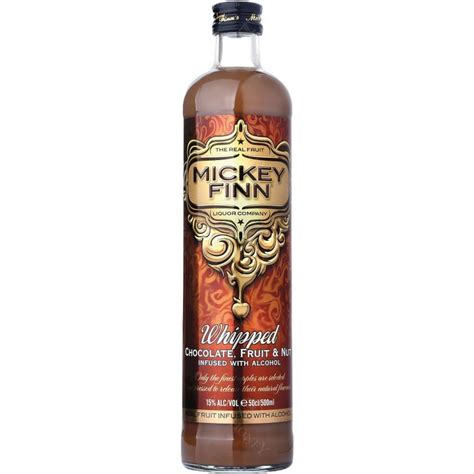 Likier Mickeys Delight Chocolate Fruitandnut 500 Ml