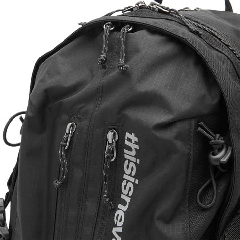 Thisisneverthat Sp Backpack 29 Black End Hk