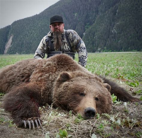 Tt43 Travis Hobbs Alaskan Brown Bear Hunt Rokslide