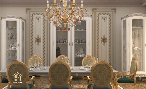 Classic Dining Room On Behance