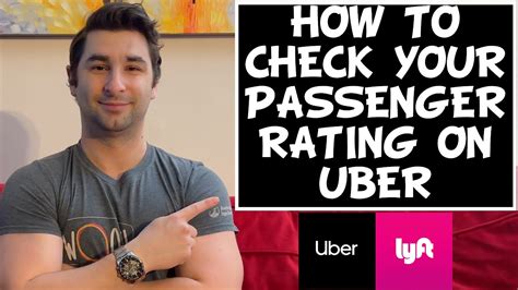 How To See Your Passenger Rating In The Uber App Youtube