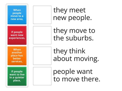 Present Real Conditional Match Up