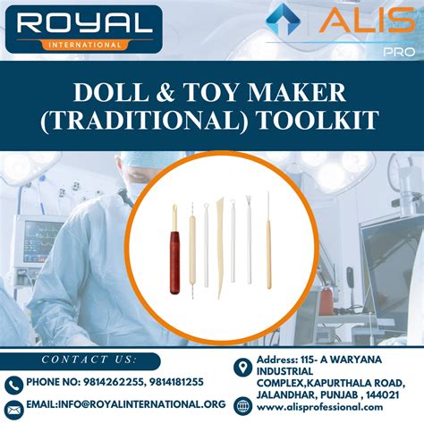 Doll And Toy Maker Traditional Toolkit At Best Price In Jalandhar