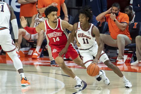 Illinois Basketball Less Is More For Illini Guard Ayo Dosunmu