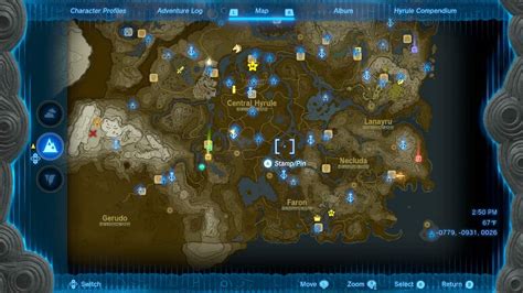 All Hinox Locations Map In Totk Zelda Tears Of The Kingdom Pro