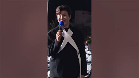 🙃비주얼도 끝판왕인 우리 예쁜 왕자님♡ 해성사랑님들께 인사하러 오셨어요 진해성 봉화송이축제 팬미팅 예쁜남자 해성사랑