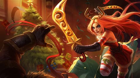 Slay Belle Katarina Lol Splash Art League Of Legends Free 4k Wallpapers 40 000 Free 4k