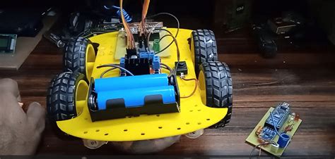 Hand Gesture Controlled Car Using Arduino Projectiot