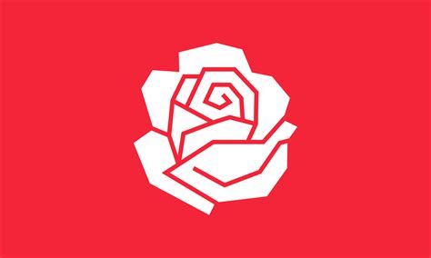 Social Democracy Flag Rvexillology