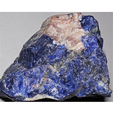 Large Sodalite Pendant Crafted In Sterling Silver