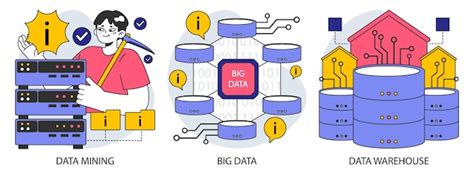 Processing Information Data Vectors And Illustrations For Free Download