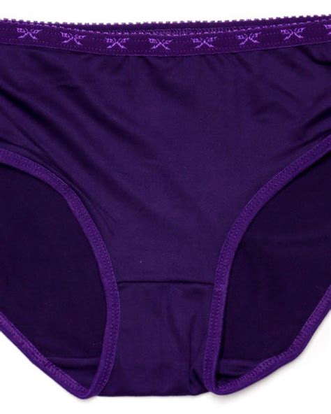 Pack Of 3 Basic Soft Cotton Panty An 336 Mix Colors Online Shopping