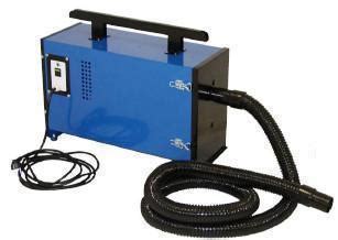 P 613 Porta Flex 200 Auto Hepa H13w3 Portable Welding Fume Filter