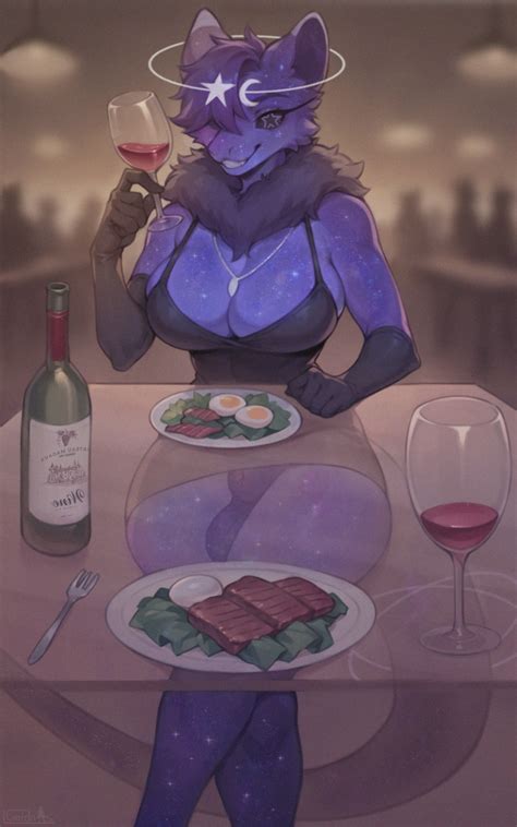 Rule 34 Animal Genitalia Anthro Black Clothing Black Dress Clothing