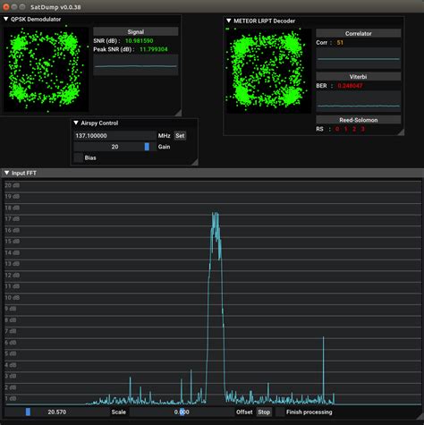 V0038 Sample Rate · Issue 56 · Satdumpsatdump · Github