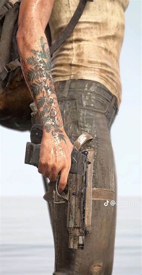 The Last Of Us Wallpaper Ellie Williams Santa Barbara Ellie Ellies