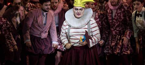 Michael Chioldi Will Perform The Title Role In Rigoletto Opening July 12 Santa Fe Opera