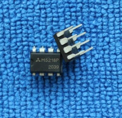 5pcs M5218p 5218p M5218 5218 Integrated Circuit Ic Dip 8 Ebay