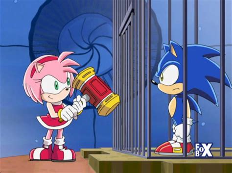 Sonic X E35 Sonic Amy 1 By Jaidenray On Deviantart Sonic X E35 Sonic Amy 1 By Jaidenray On Deviantart