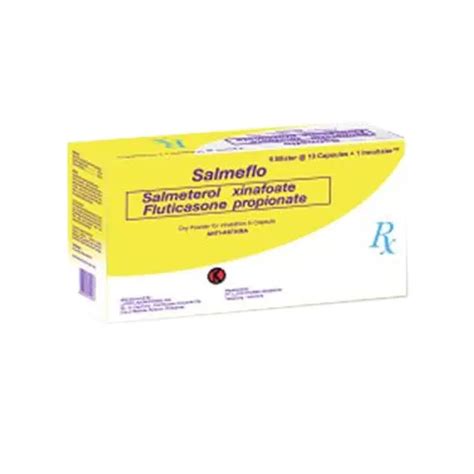 Salmeflo 50250 Mcg 40 Kapsul Innohaler Kegunaan Efek Samping