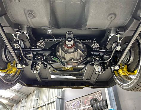 Pro Street Commodore 9 Diff And 4 Link Package 1st2nd Gen Vb Vs Coil Showtime Customs